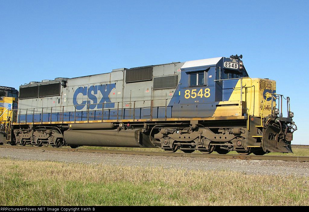 CSX 8548